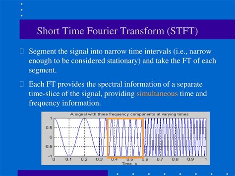 Ppt Short Time Fourier Transform Stft Limitations And Benefits
