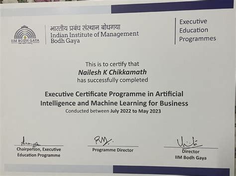 Nailesh Chikkamath On Linkedin Business Machinelearning Ai