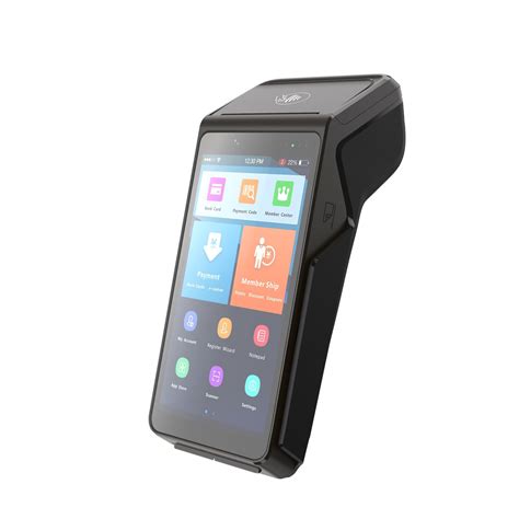 Handheld Android 10 0 Pos Machine Wireless Data Pos System Terminal Device With Thermal Printer