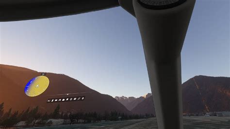 Vr Showing The Little Compass View And Other Info Virtual Reality