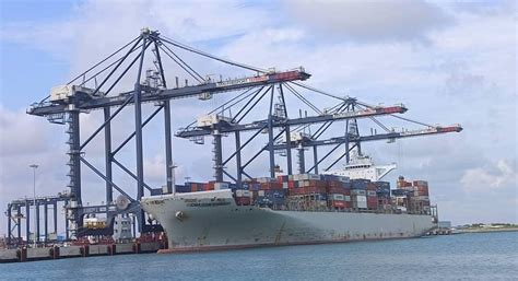 First Transshipment Vessel Arrives Lekki Port