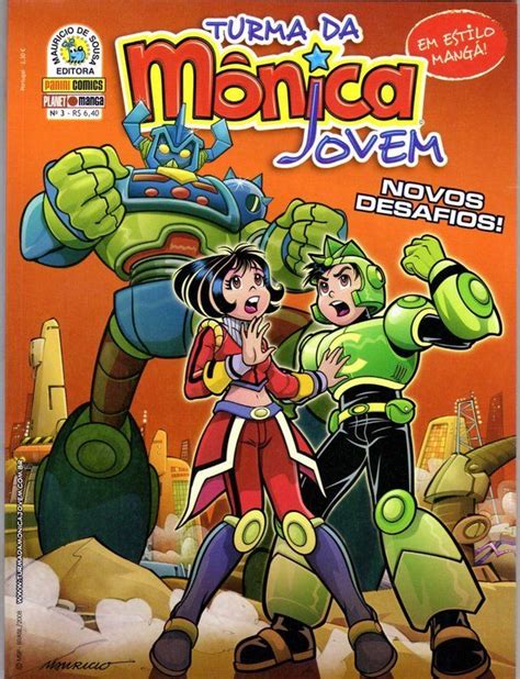 Pin Em Turma Da Mônica
