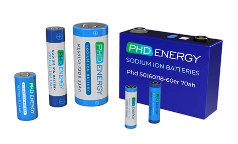 Sodium Ion Batteries Phd Energy Inc