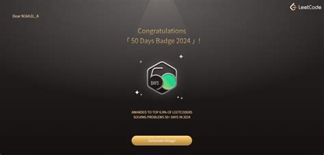 Nikhil Ambure On Linkedin Leetcode Codingmilestone Codejourney