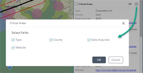 Screening Widget—arcgis Web Appbuilder Documentation
