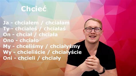 Прошедшее прошлое время в польском языке Czas Przeszły W Języku Polskim Youtube