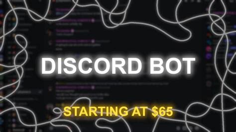 Create You A Custom Discord Bot By Doctorleaf Fiverr