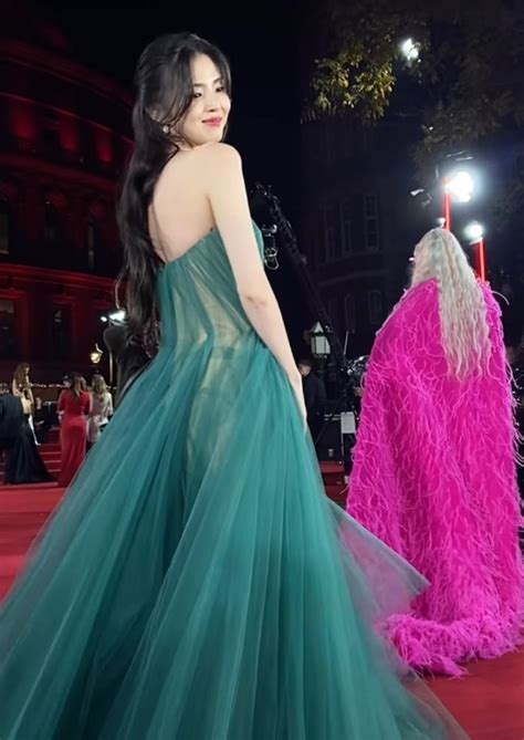 배우 한소희 데뷔 후 가장 과감한 ‘시스루 드레스에 해외 사람들조차 기겁했다 포스트쉐어