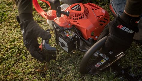Hedge Trimmer Maintenance Guide Echo