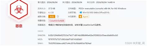 实战shell免杀andc2远控and工具魔改（免杀日记 上篇） cs生成shellcode csdn博客