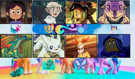 My Mlp Make Your Mark Recast By Skyfirethedragon On Deviantart