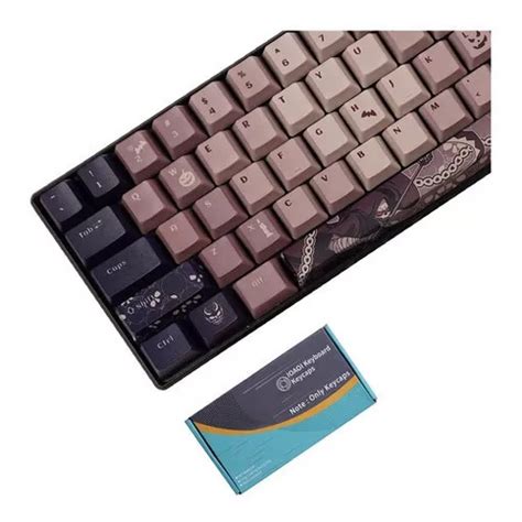 Reaper Keycaps Pbt Keycaps Custom Keycap Set Key Fetch Envío Gratis