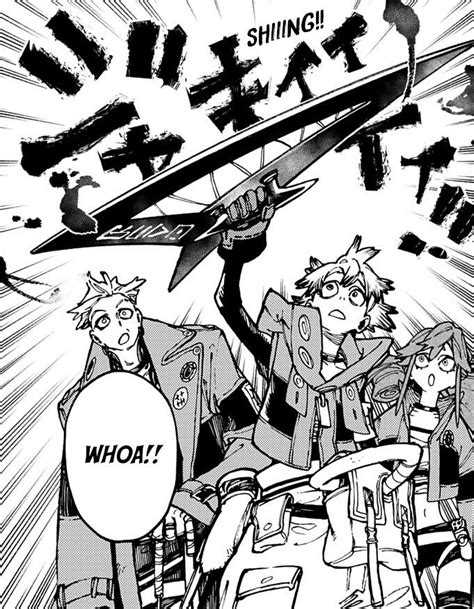 Gachiakuta Comic Layout Digital Art Anime Manga Art