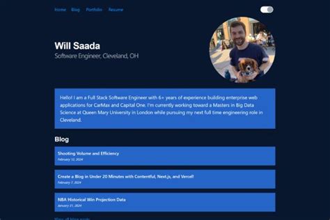 Top Next Js Portfolio Templates Build Your Unique Showcase
