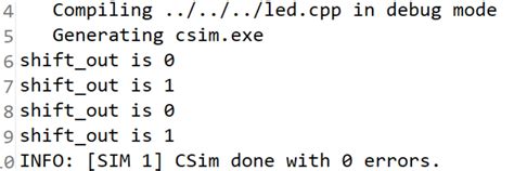 Fpga开发之vivado安装及hls环境配置，并实现流水灯实例vivado Hls Csdn博客