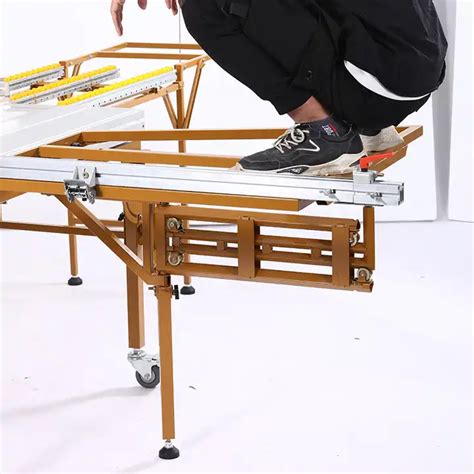 Juzhiyuan Jt 9bx High Accuracy Sliding Table Saw And Woodwork Cutting Machine Oem