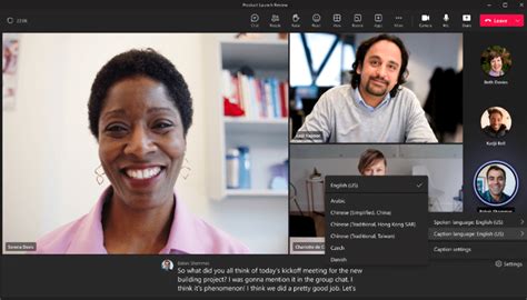 Microsoft Teams Adds Real Time Translation In Meetings