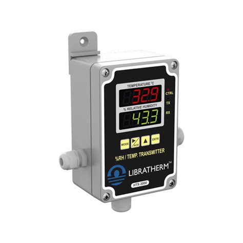 Temperature And Humidity Transmitter With Rs485 Ethernet At ₹ 15500