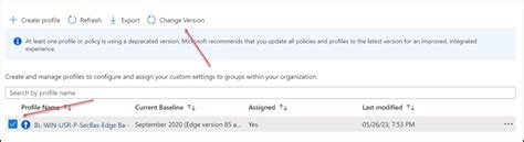 Intune Security Baselines Just About The Modern Workplace