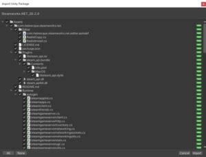 UnitySteamで実績を実装する方法その Steamworks NETの導入からサンプル起動まで TopDown Engineを極める
