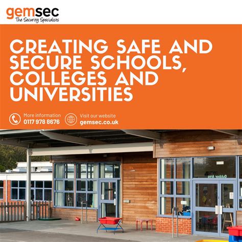 Gemsec Educationsecurity Accesscontrol Campussafety Schoolsecurity