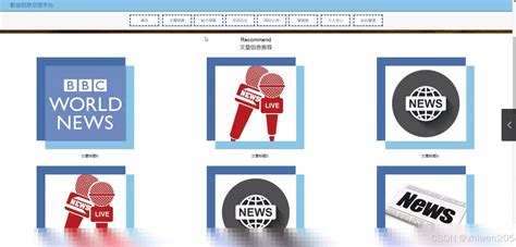 基于nodejsvue职业信息交流平台开题程序论文 计算机毕业设计 Csdn博客