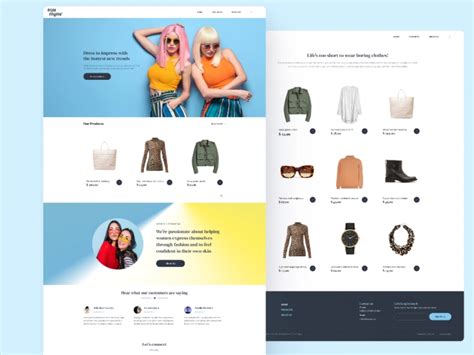 Psdfigmaxd Design Converted To Responsive Pixel Perfect Html