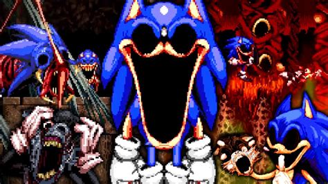 Sonic Exe One More Time Repixeled New Scary Spider Ending Sonic Omt One Last Round Rework