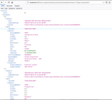 access data using mulesoft marklogic community