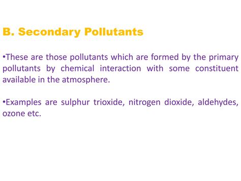 Pollutants Pptx