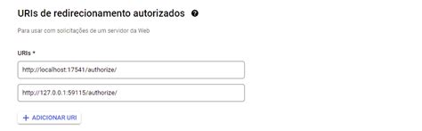 Google OAuth Redirect Uri Can Only Be 127 0 0 1 Authorize Stack Overflow