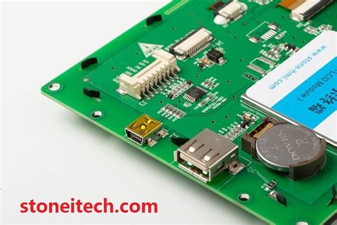 Stone Tech 5 Inch Tft 800×600 Lcd Capacitive Touchscreen Module Artofit
