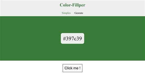Simple Color Flipper Js