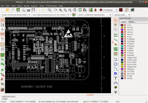 How To Build KiCad On Ubuntu And Import Altium PCB Files CNX Software