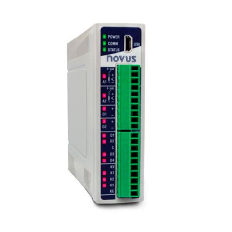 DigiRail 2R RS485 Dual Relay Outputs INDUTECNICA CHACON S I C SPA