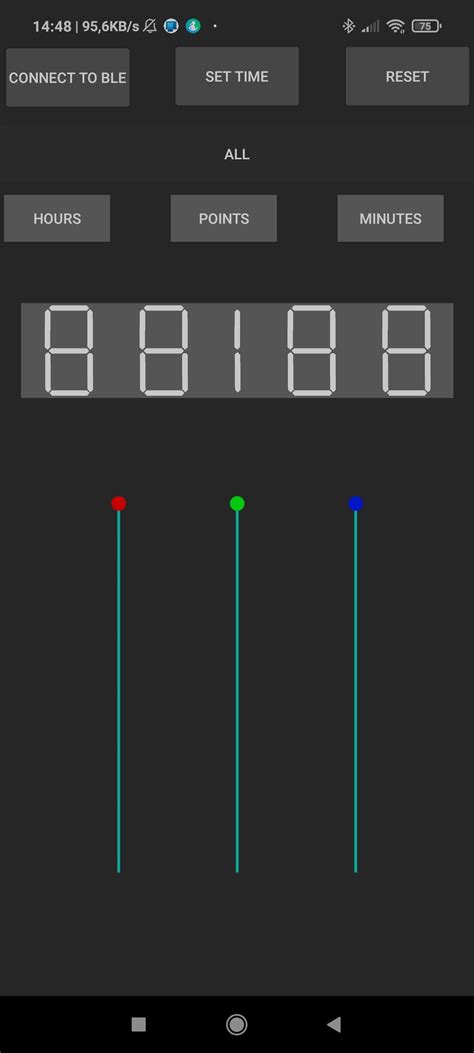 7 segment clock arduino apk for android download
