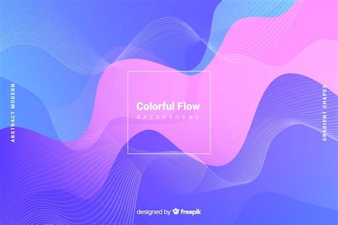Free Vector Colorful Abstract Gradient Shapes Background