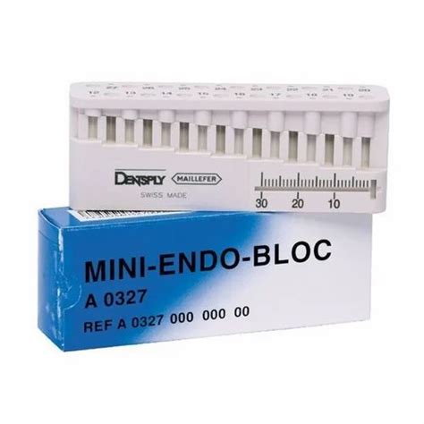 Dentsply Mini Endo Block At Best Price In Jodhpur By Rident Inc Id