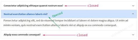 Create A Beautiful Accordion With Html Css And Javascript
