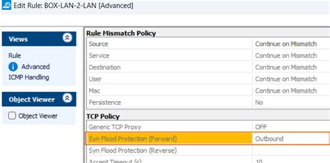 General Firewall Configuration Barracuda Campus
