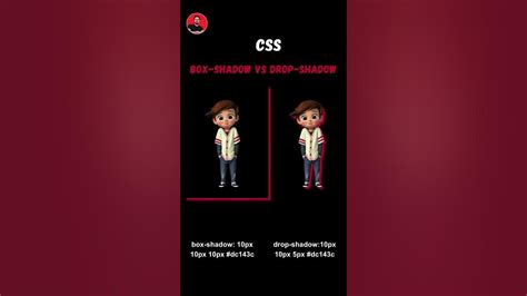 Css Box Shadow Vs Drop Shadow Which Is Best For Your Website Youtube