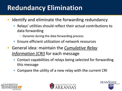 Ppt Forwarding Redundancy In Opportunistic Mobile Networks Investigation And Elimination