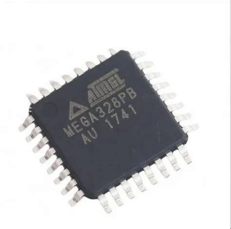 Atmega P Au Microcontroller SMD PACKAGE TQFP PIN At Rs Piece Microcontroller In