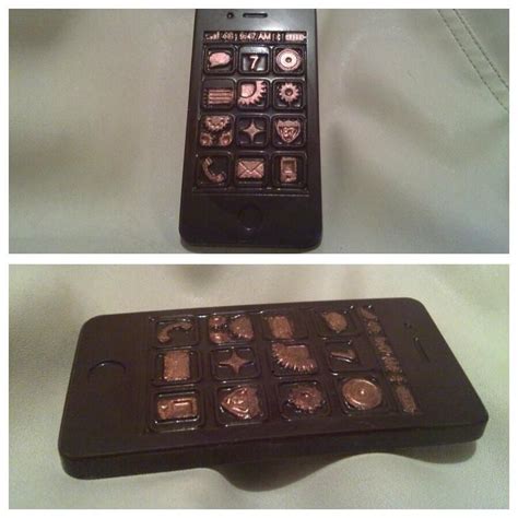 Delicious Chocolate iPhones