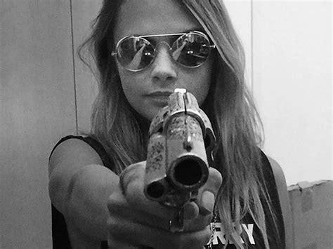 Cara Delevingne Grand Theft Auto