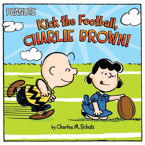 Charlie Brown Kicking Football 21 Koleksi Gambar