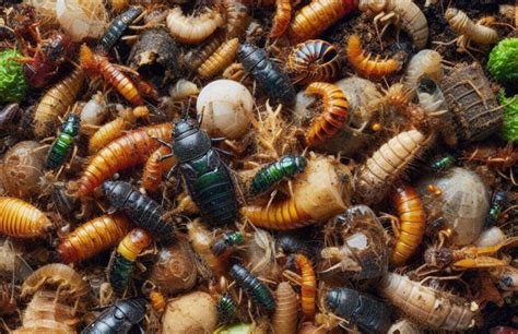 Insect Integration Adding Deceased Bugs To Compost For Garden Growth Composting Gardening Tips