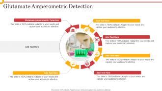 Glutamate Amperometric Detection Ppt Presentation Cpp PPT PowerPoint
