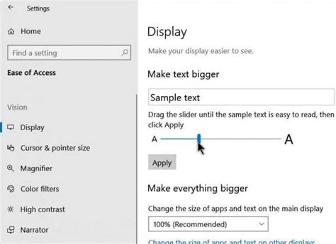 How To Adjust Text Size In Windows 10 Daves Computer Tips