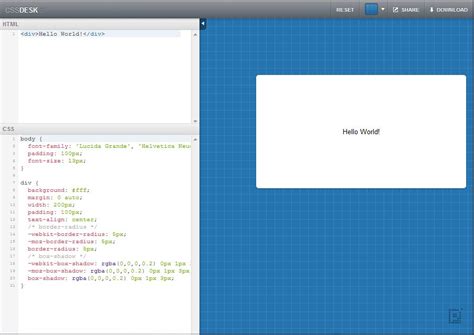 Cssdesk Alternatives 25 Code Editors And Similar Websites Alternativeto